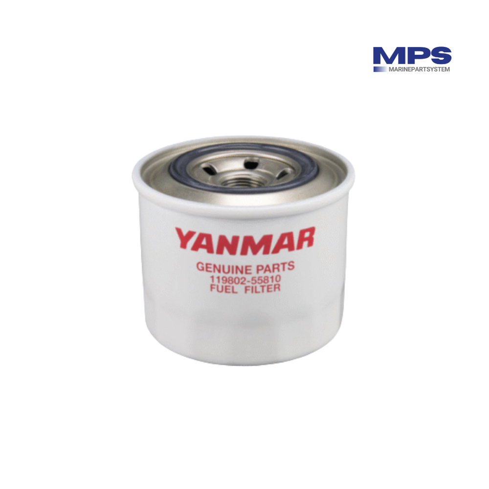 Fuel filter Yanmar 119802-55810 (replacement for: 119802-55801) | MPS