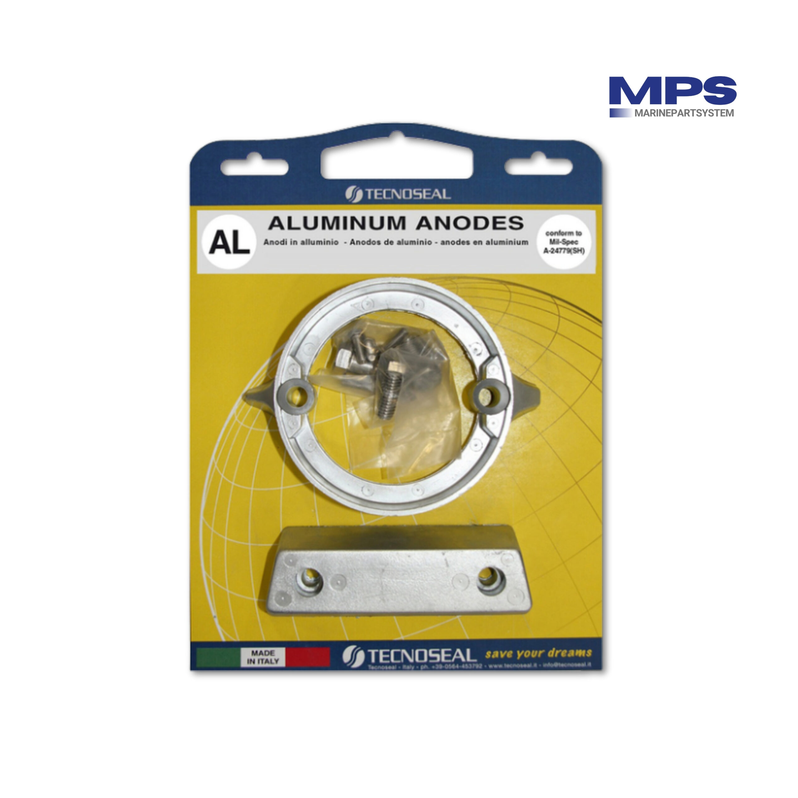 Volvo Penta Anode Kit 290 Duo Prop Series – Aluminium | Complete Kit ...